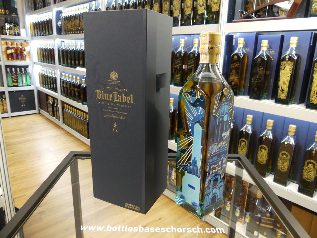 Johnnie Walker Blue Label Limited Edition Design Manila from ...