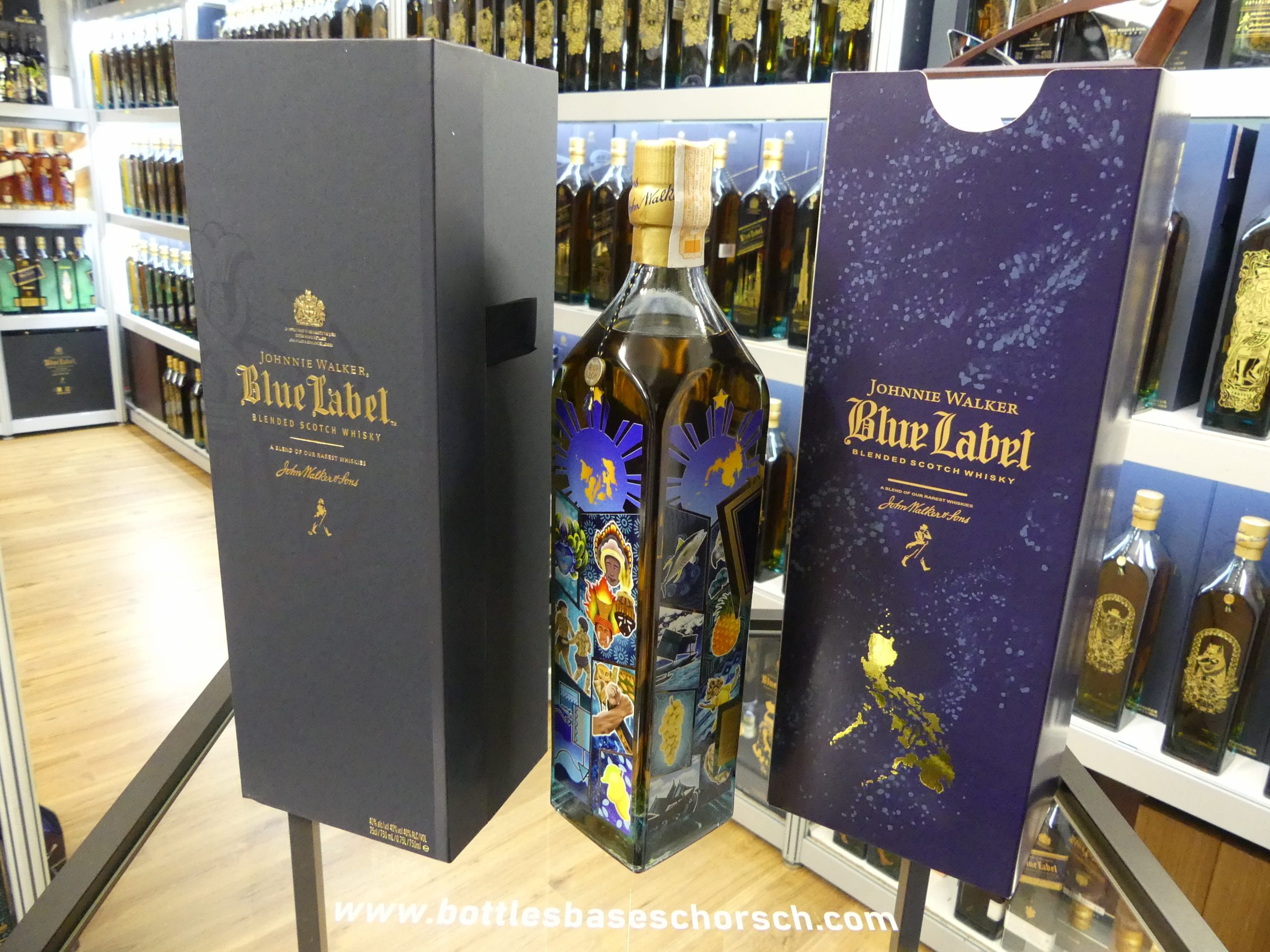 Johnnie Walker Blue Label Limited Edition Design Philippine Festivals ...